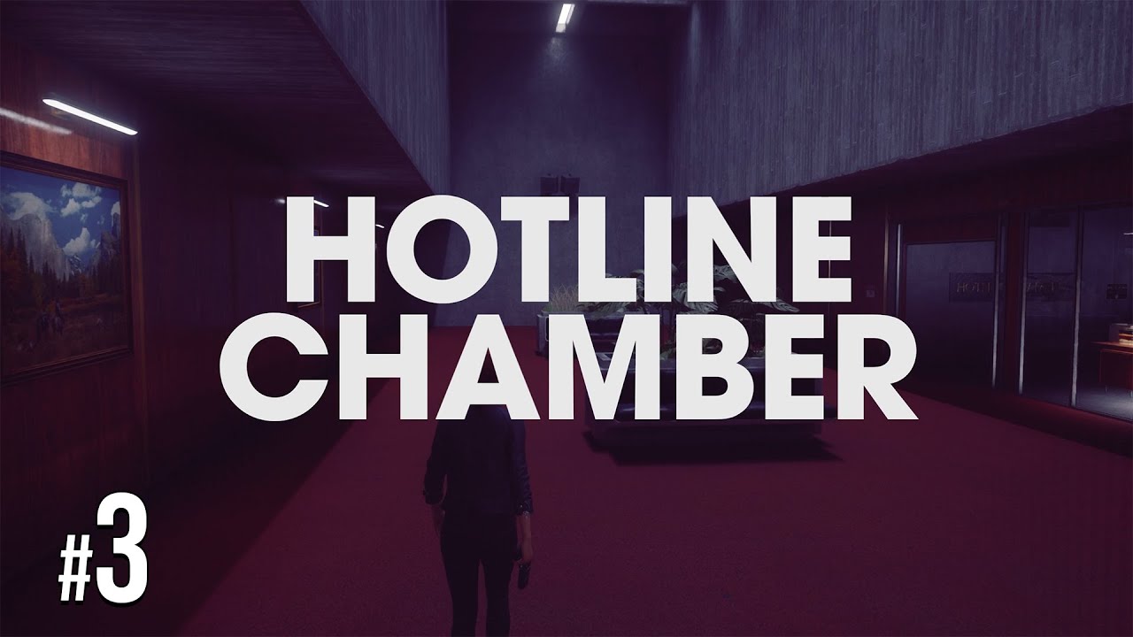 CONTROL - Hotline Chamber - Walkthrough Gameplay | Full Game | Part 3 ...