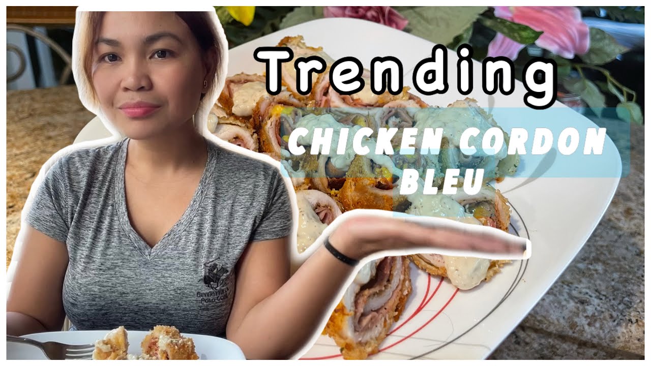 NASAAN ANG CHICKEN CORDON?!MY CHICKEN CORDON HOME COOK - YouTube