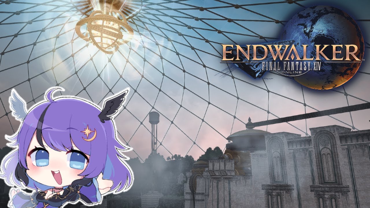 Kin Plays Final Fantasy XIV: Endwalker MSQ [Part 3] - YouTube
