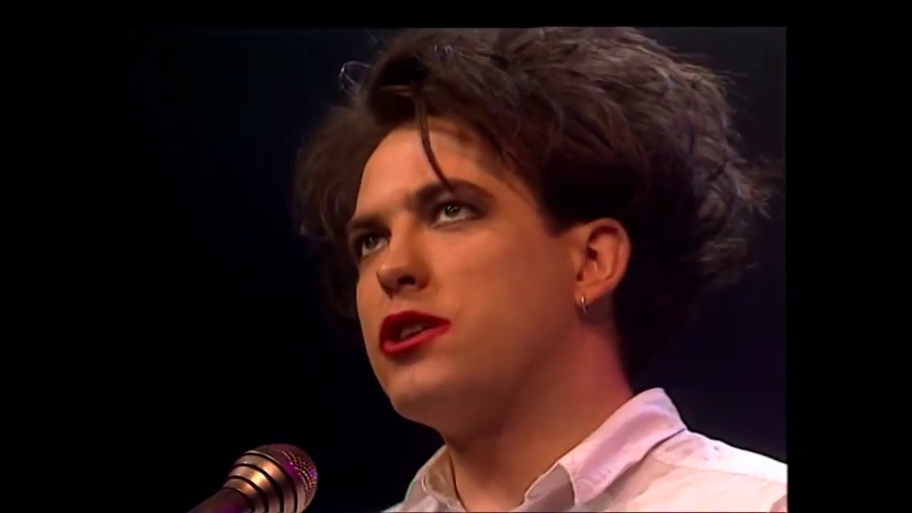 the cure catch playback netherlands hilversum 1987 subtitulada - YouTube