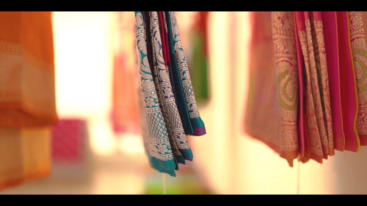 How to Differentiate between authentic and unauthentic banarasi saree ...