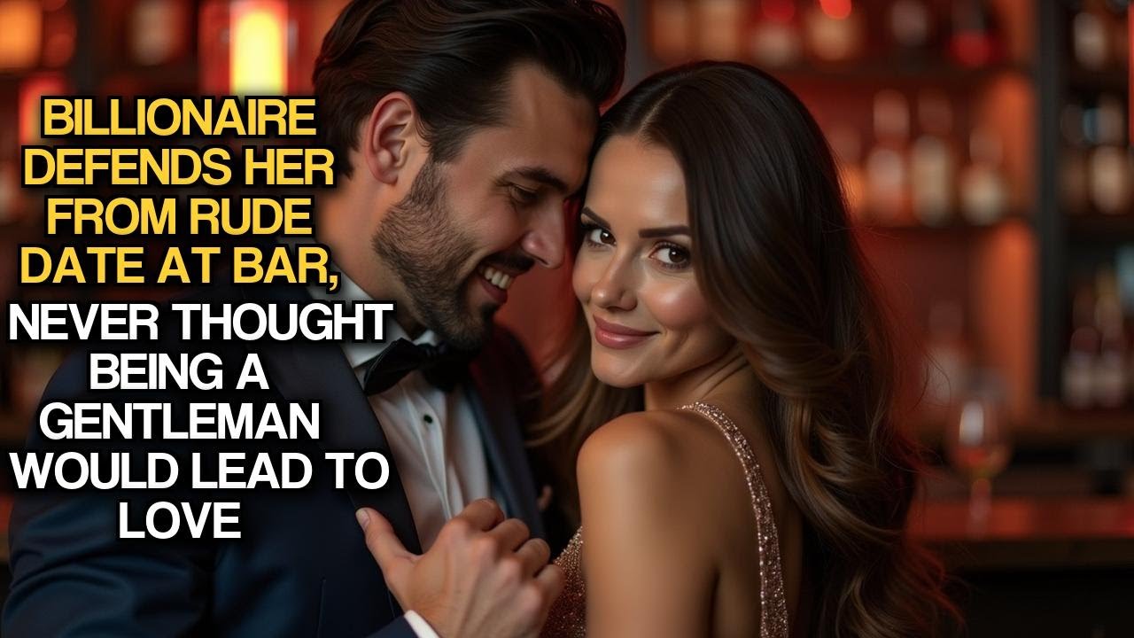 Billionaire Defends Her From Rude Date At Bar, Never Thought Being A ...