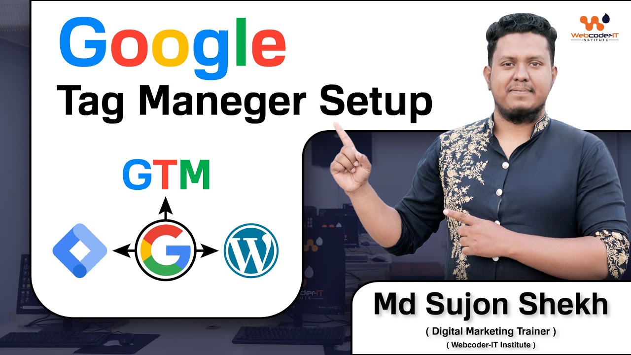 Google Tag Manager Setup 2022 | GTM Setup in Wordpress Site | Easy Way ...