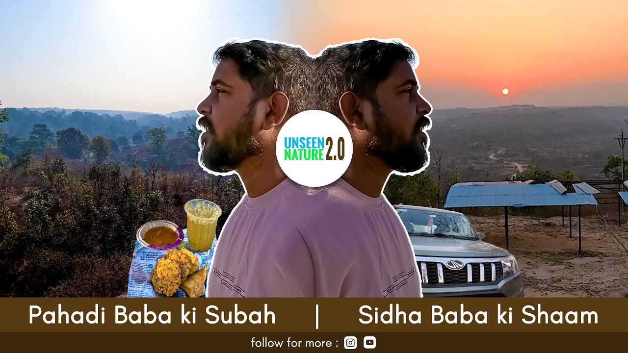 Sunrise to Sunset at Pahadi Baba & Sidha Baba Temples 🌄| Hidden ...