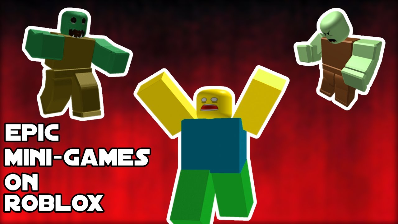 PLAYING MINI-GAMES ON ROBLOX! - YouTube