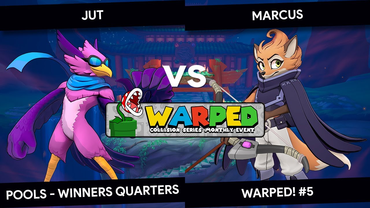 Warped #5 - Rivals 2 - Jut (Wrastor) vs Marcus (Fleet) - Pools ...
