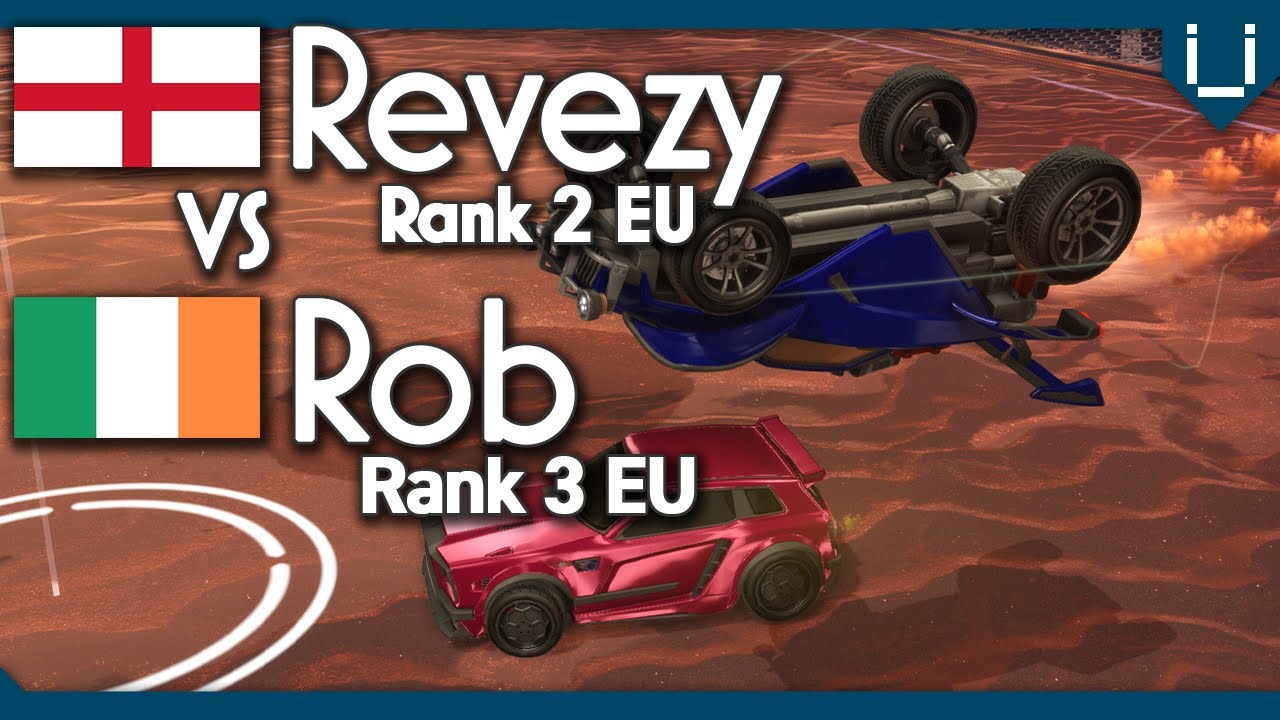Revezy vs Rob | Rocket League 1v1 | YouTube Exclusive Debut - YouTube