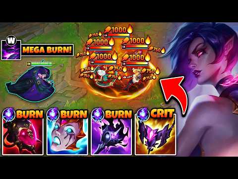 THIS MEGA BURN MORGANA BUILD MELTS 100% OF THEIR HP WITH ONE W (PENTABURN POOLS)