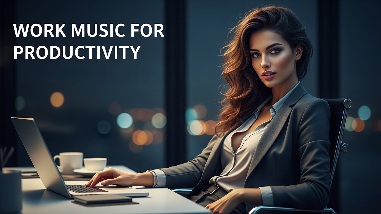 Work Music for Productivity. Focus Music for Work. Deep Ambient ...