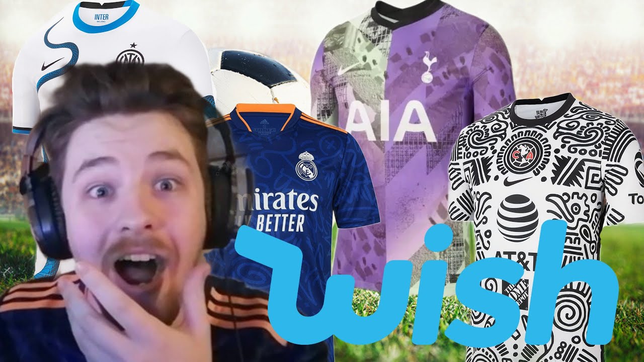 Buying Football shirts from Wish - YouTube
