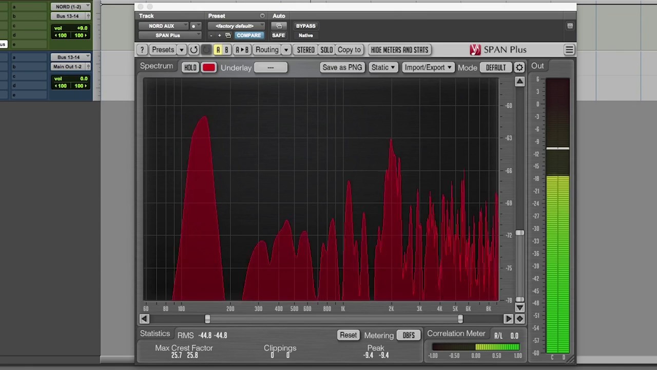 NORD DRUM 2 - Random Harmonics - YouTube