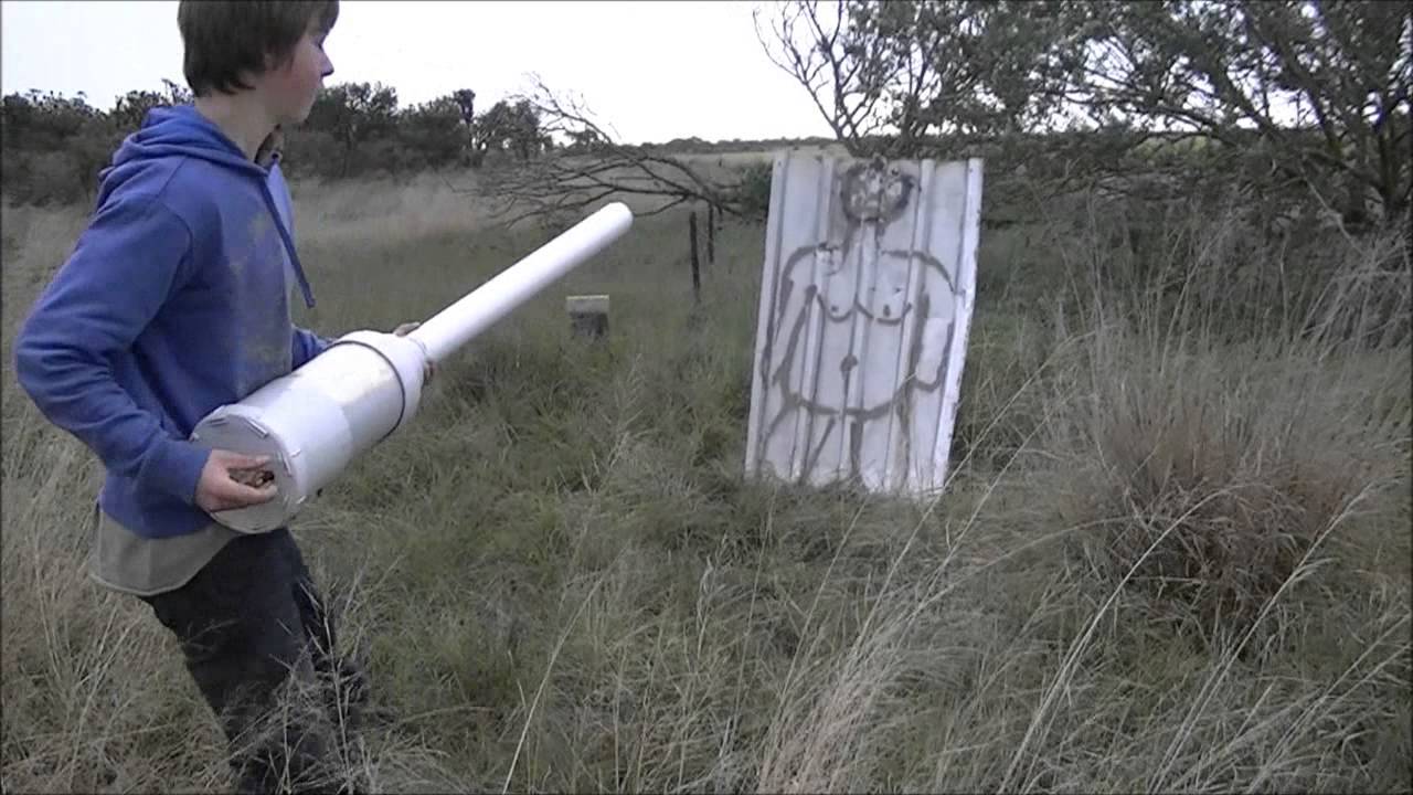 Best Homemade Spudgun - YouTube