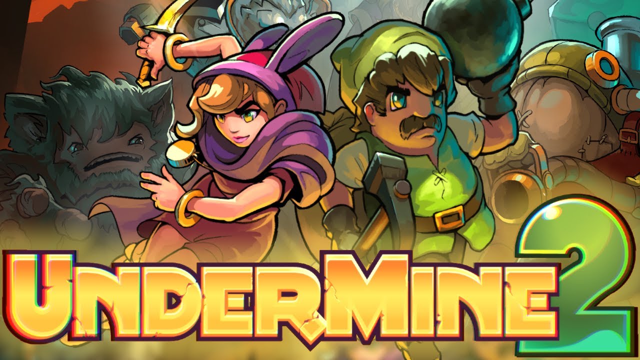 I finally got my hands on the sequel to one of the best roguelikes EVER. | UnderMine 2 - YouTube