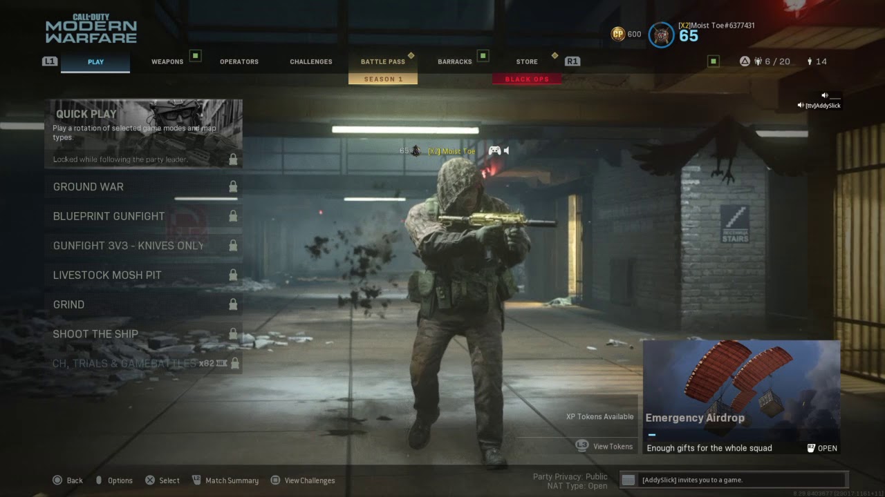 AddySlick A.K.A. AddyThick invited me - YouTube