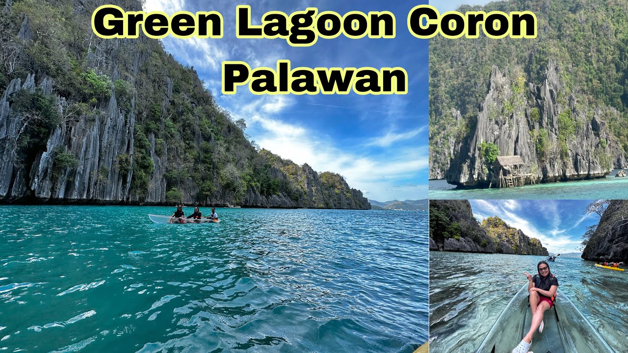 Green Lagoon Coron Palawan Philippines - YouTube