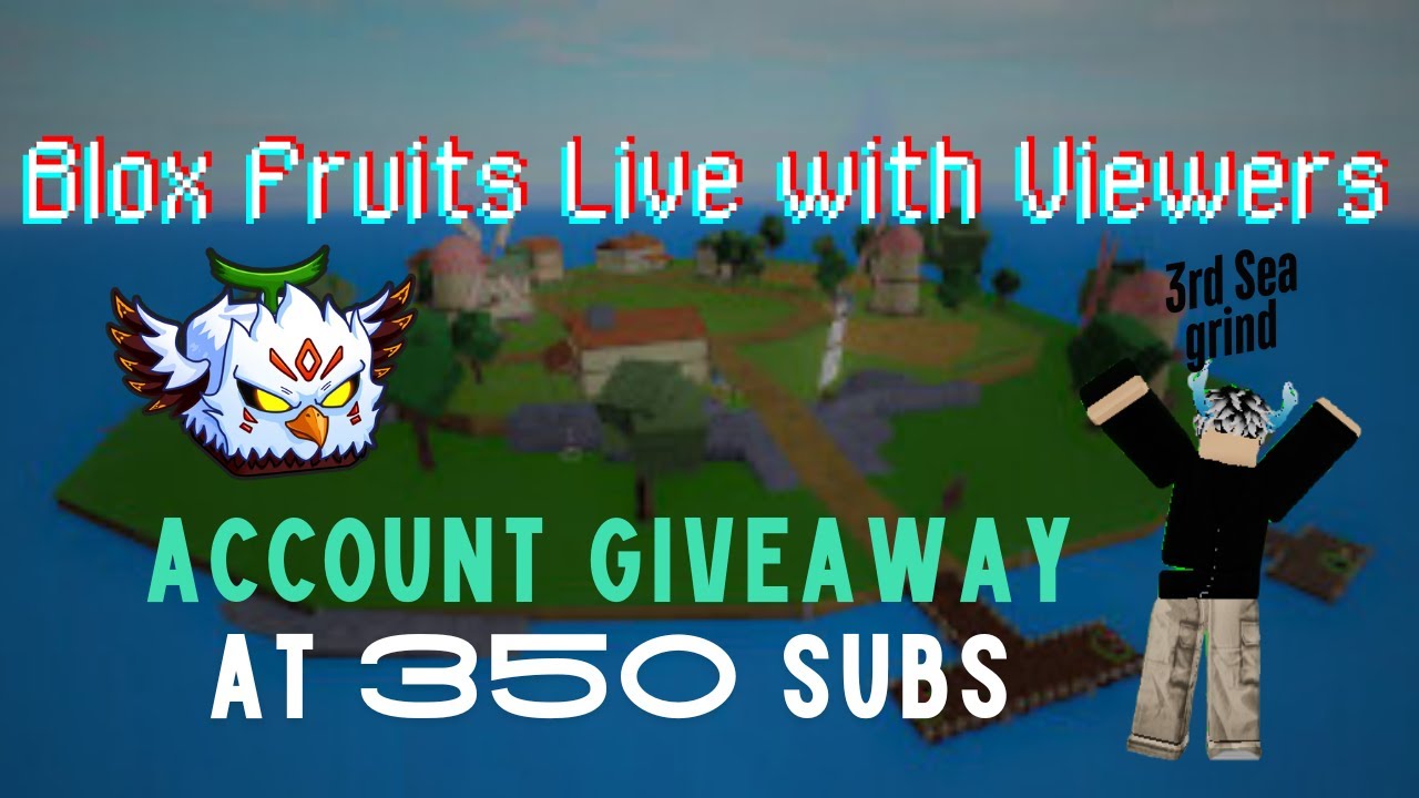 Blox Fruits LEVEL UP GRINDING in Alt Account - Adreez Playz Live Stream ...