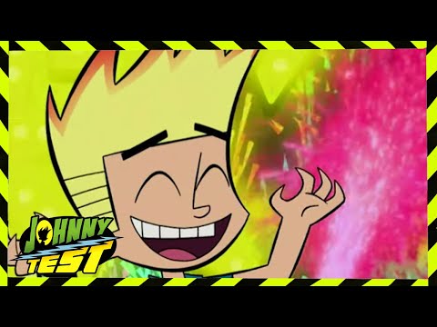 Johnny'nin Köpek Günleri / Johnny'nin Pembe Veba | Sezon 1 Bölüm 10 | çocuklar Için çizgi Filmler