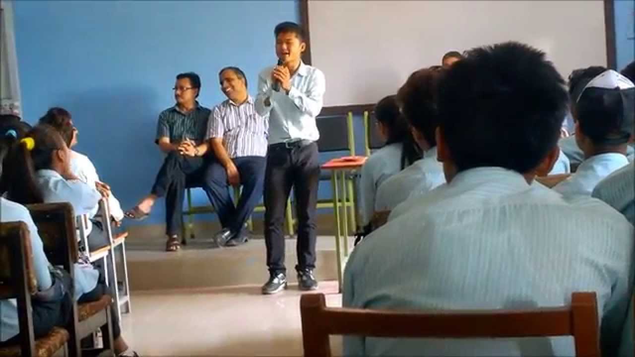 lekali hey choya ko dhoko (tilottama college) - YouTube