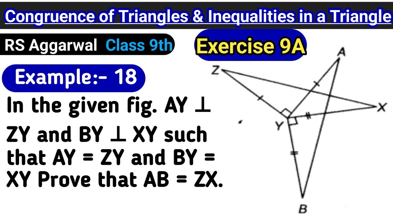 In this given figure AY is perpendicular to ZY and BY is perpendicular ...