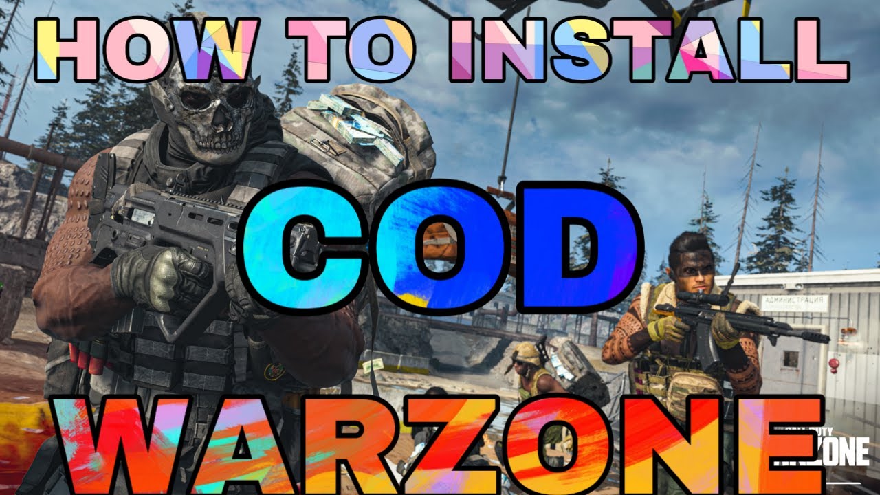 How To Install COD WarZone ? - YouTube