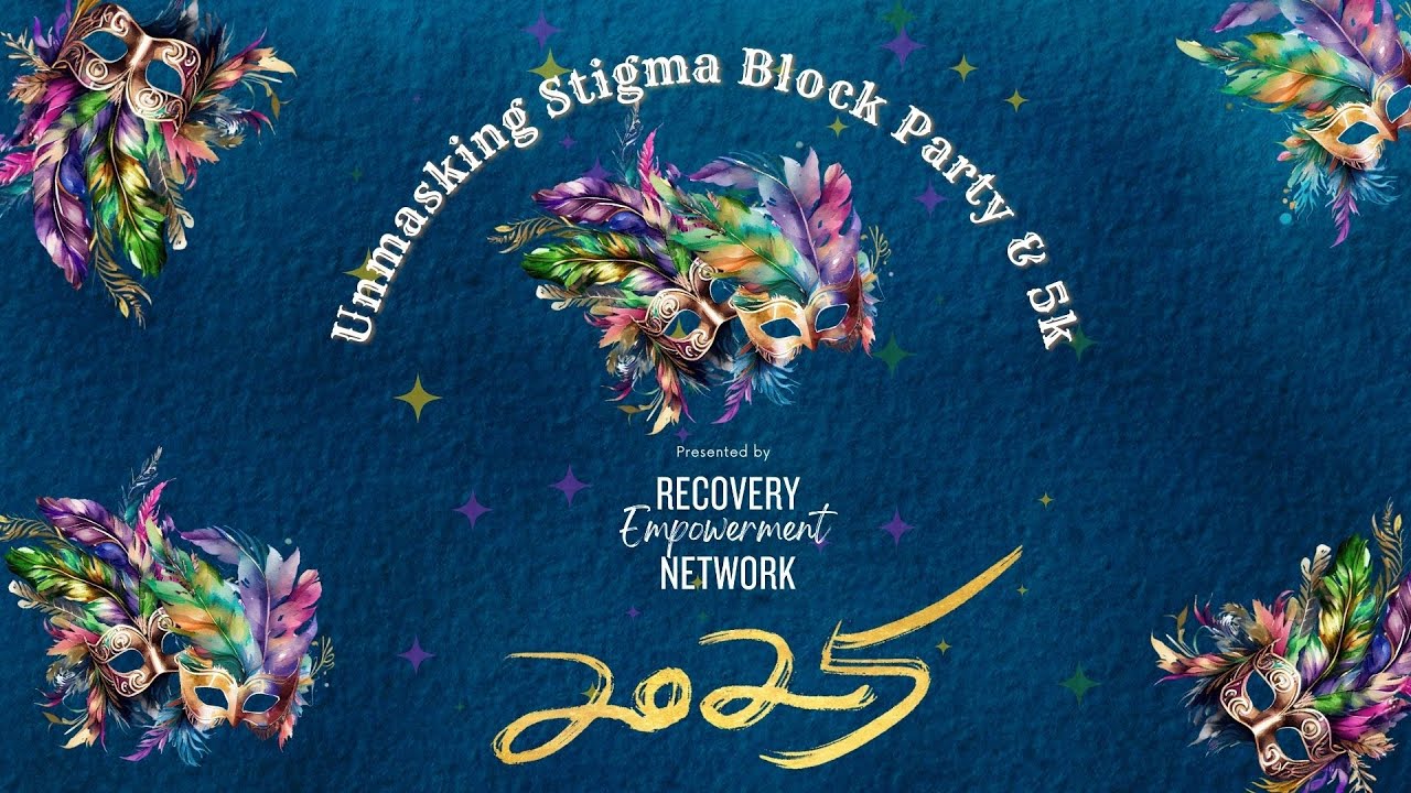 REN Unmasking Stigma Block Party 5k 2025 - YouTube