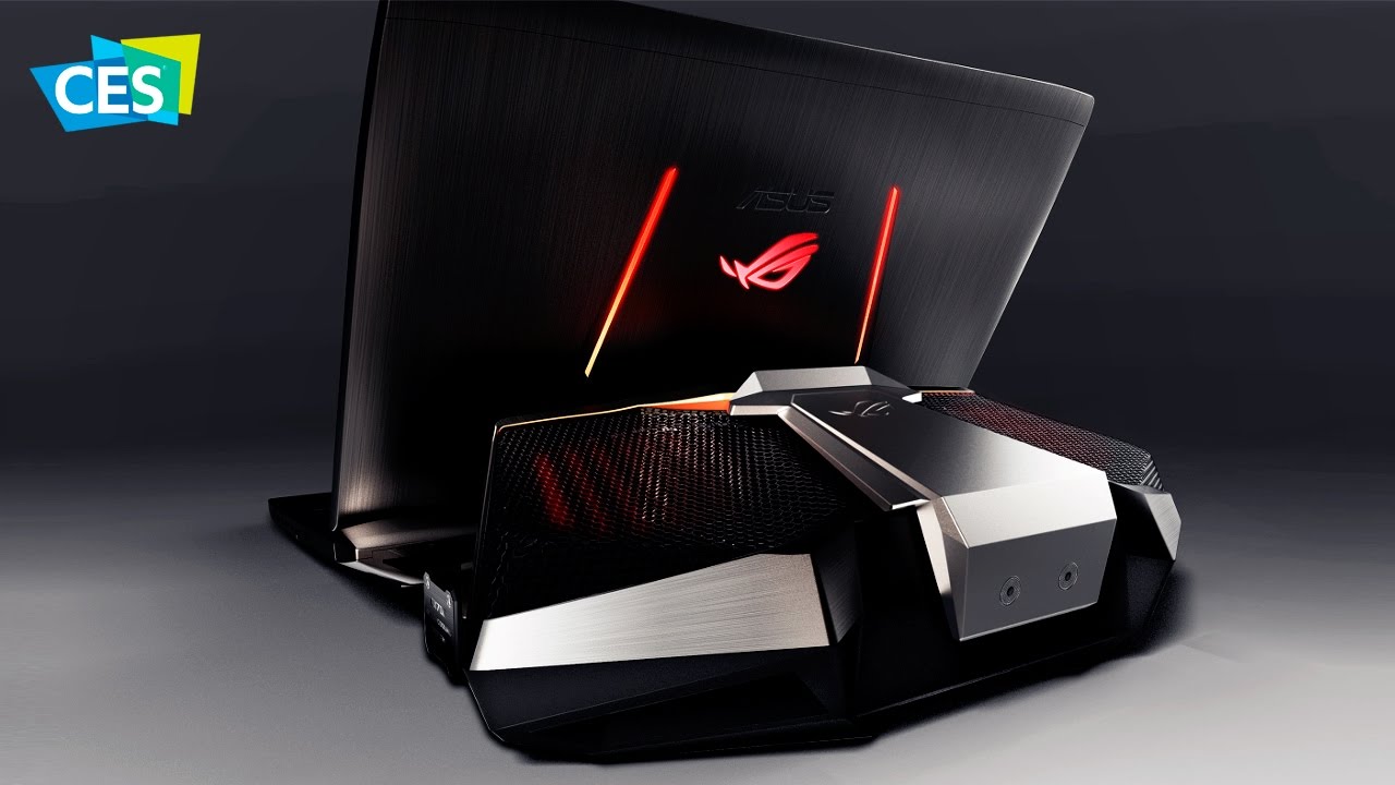 Computadores DOS SEUS SONHOS - ASUS ROG - YouTube