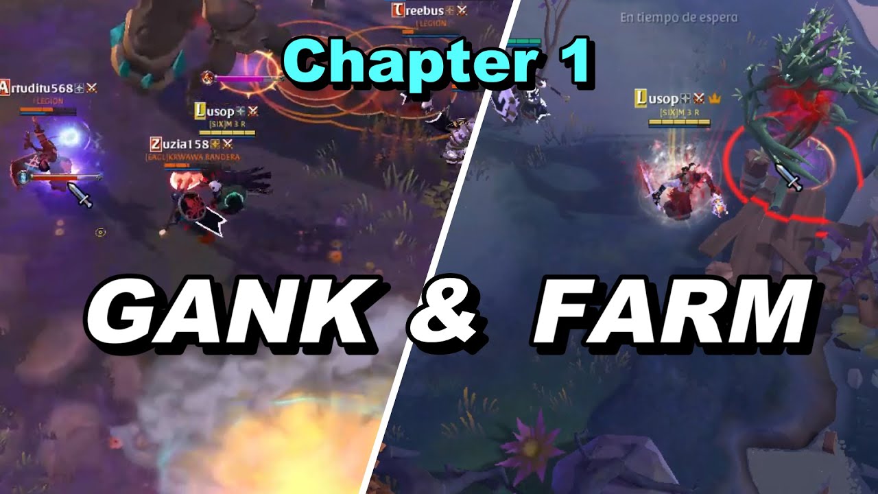 Gank & Farm | Chapter 1 | Albion Online - YouTube