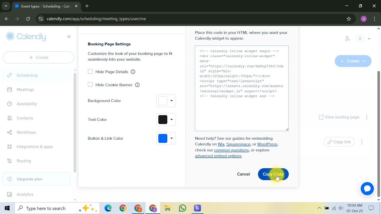 How To Add Calendly To Shopify - YouTube