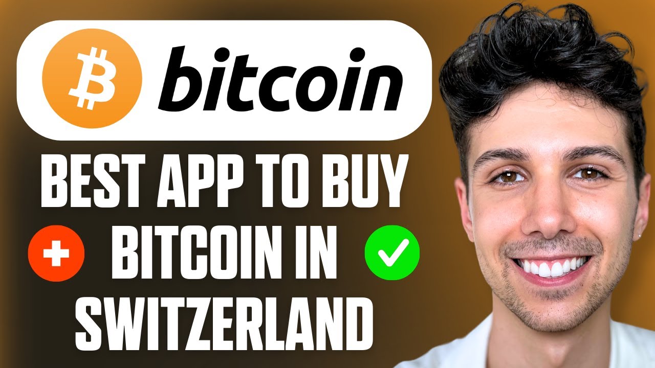 Best App to Buy Bitcoin in Switzerland - Beginner's Tutorial - YouTube