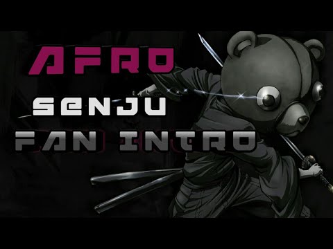 Afro senju fan made intro - YouTube