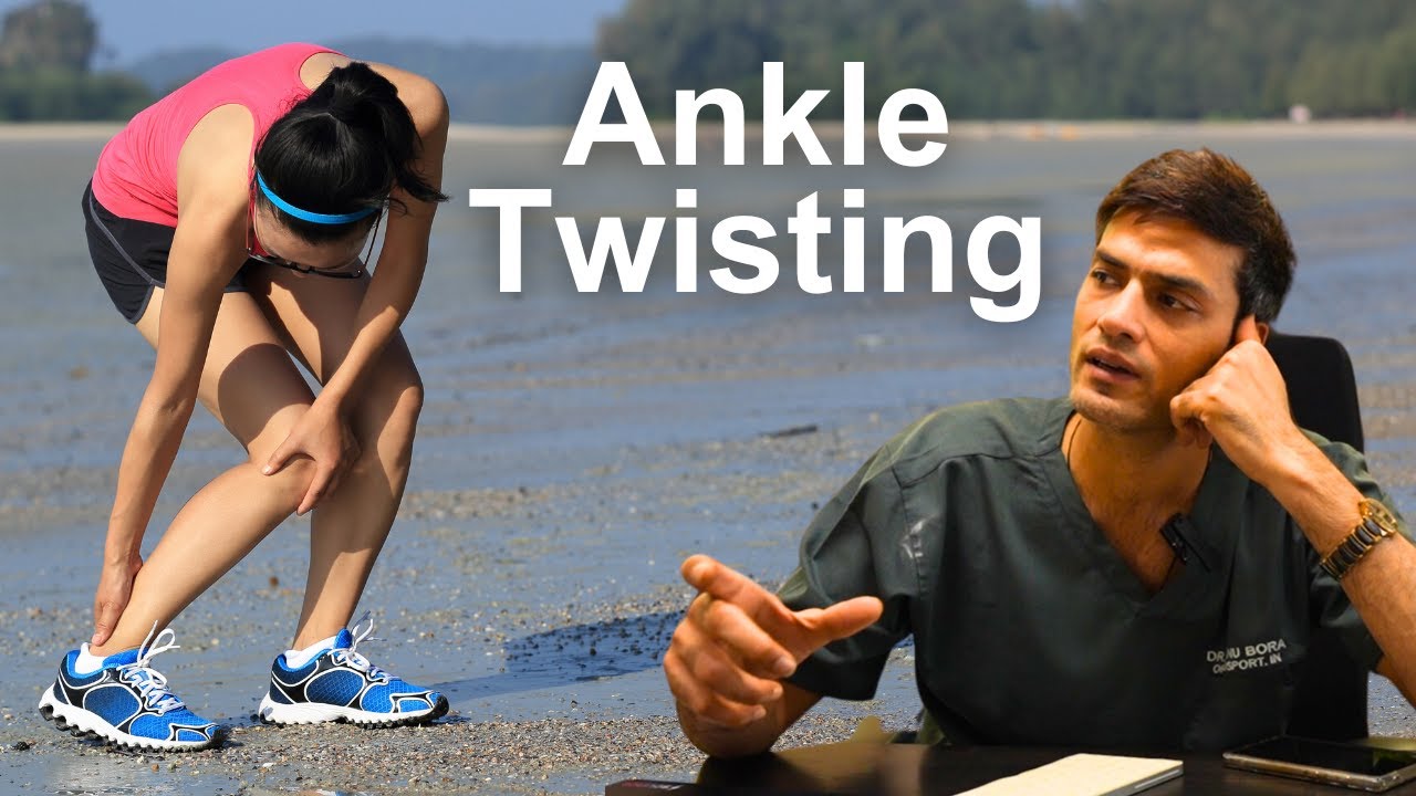 जाने Ankle Twisting को ठीक करने का सबसे अच्छा इलाज! Ankle ATFL Ligament ...