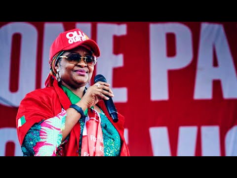 New Labour Party Chairman Nenadi Usman Makes First Official Appearance ...
