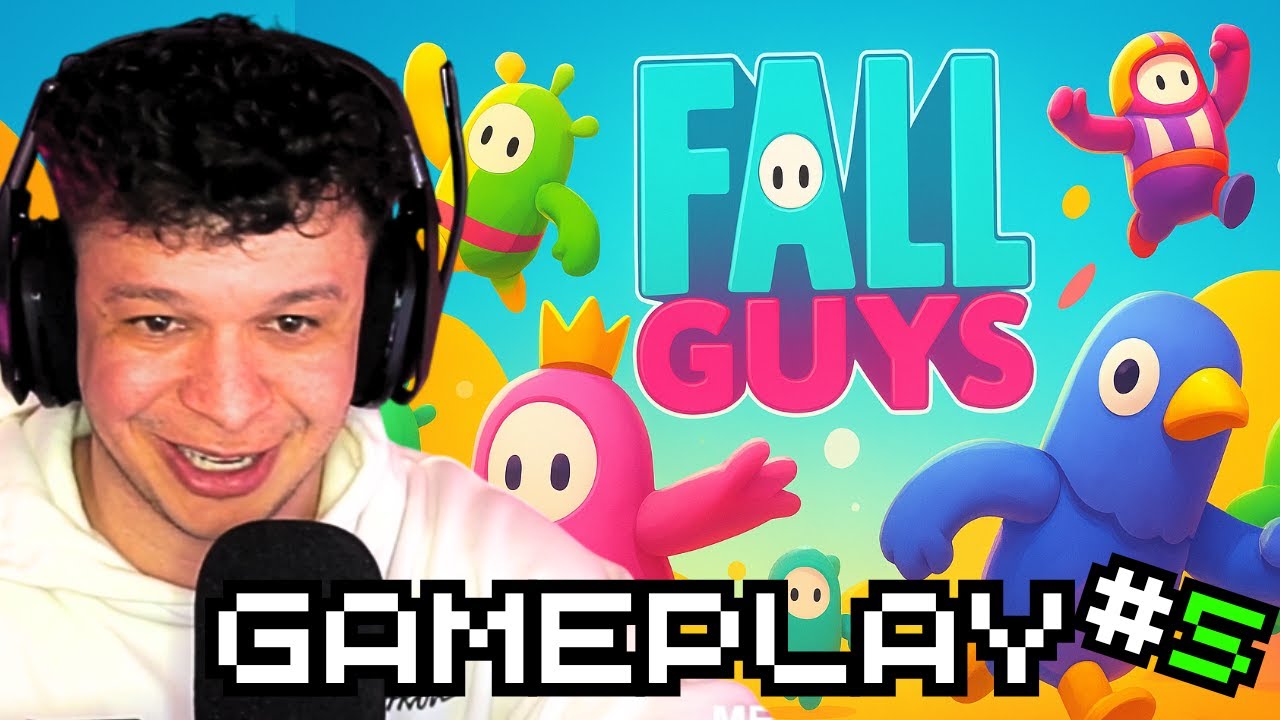 GAMEPLAY Fall Guys #5 - YouTube