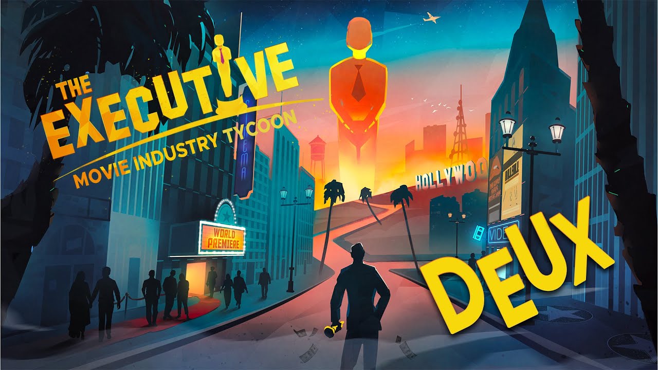 Making It Big - The Executive - Movie Industry Tycoon Live DEUX - YouTube