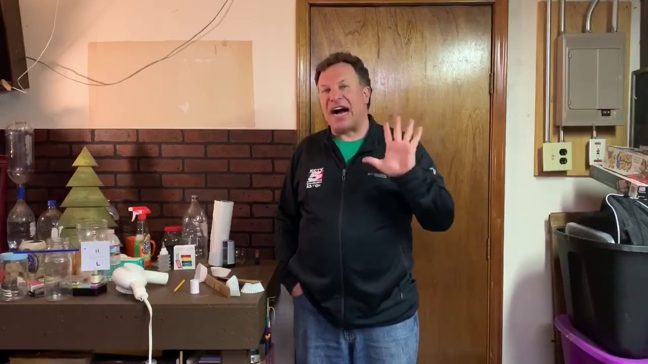 Make a Quick & Easy Wind Gauge - YouTube