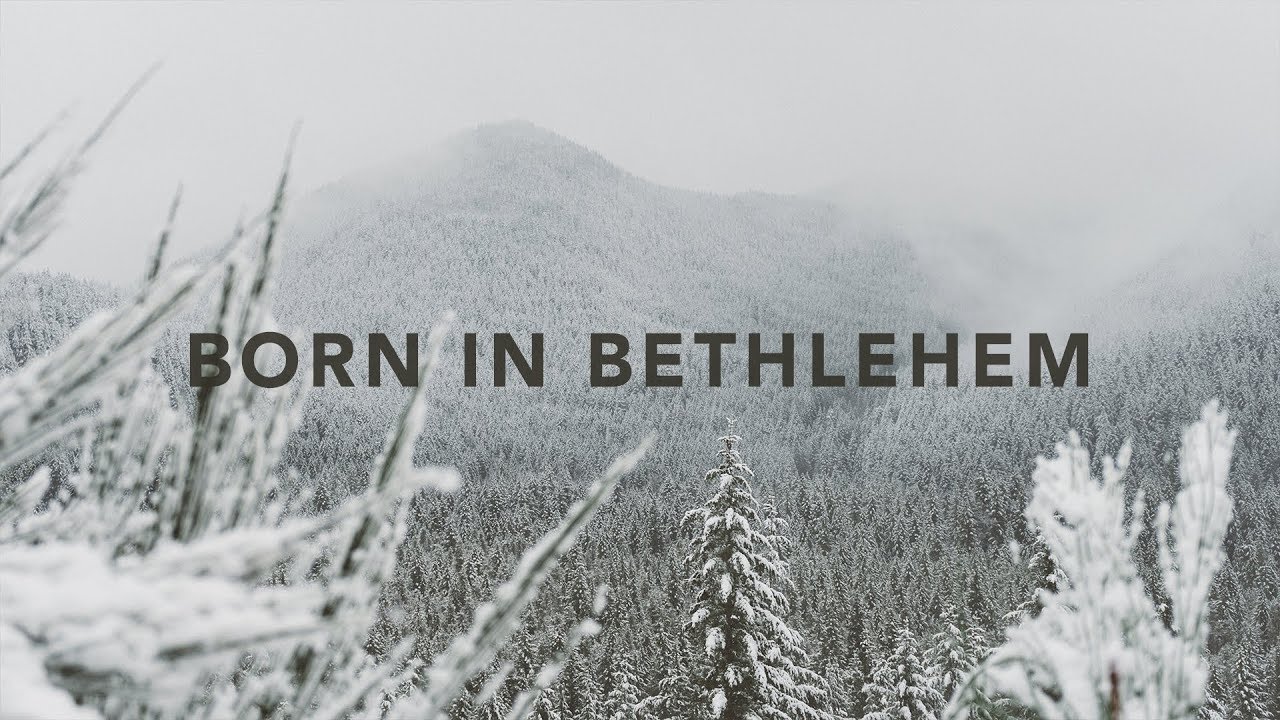 Andy & Rachel Graham - Born In Bethlehem (Lyrics) - YouTube