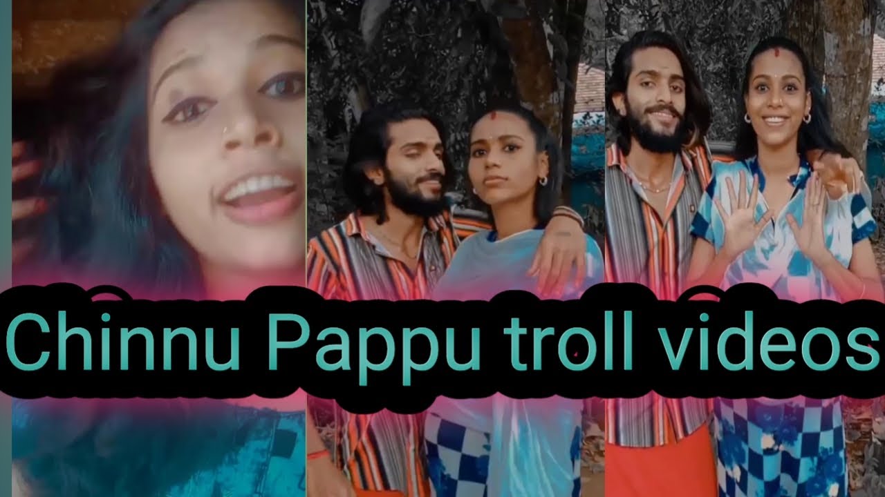 Chinnu Pappu troll video - YouTube