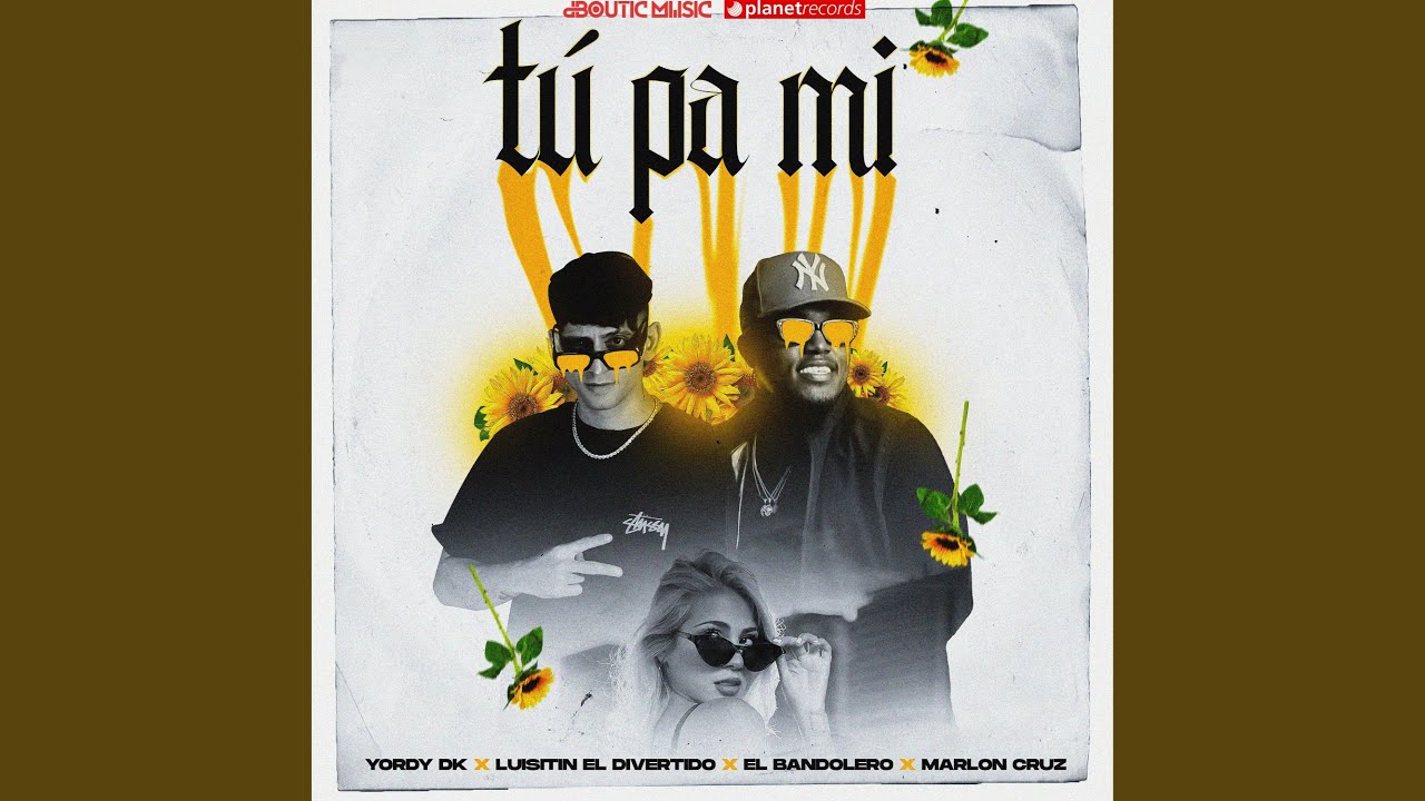 Tú Pa Mi (feat. Marlon Cruz) - YouTube