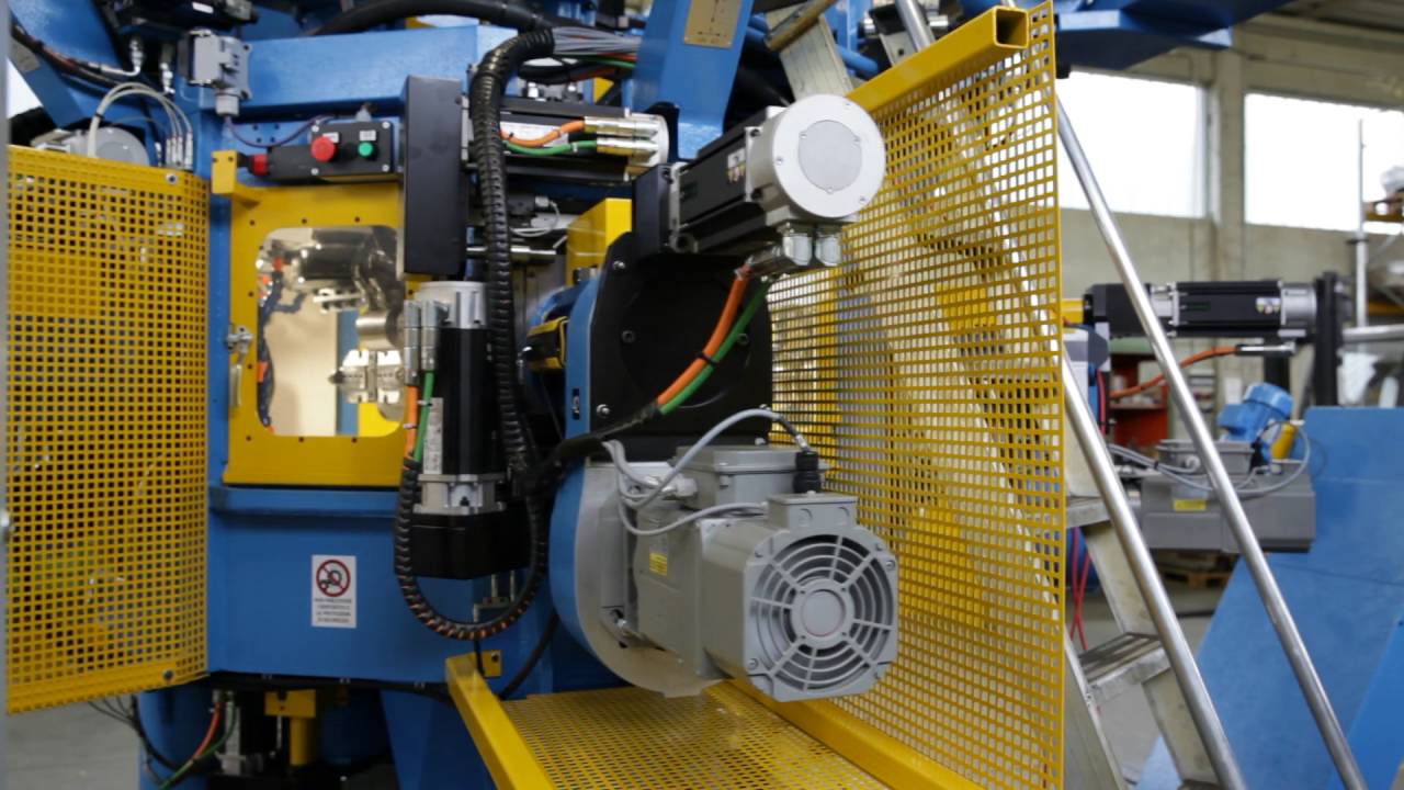 OVERHAULING VERTICAL TRANSFER MACHINE - YouTube