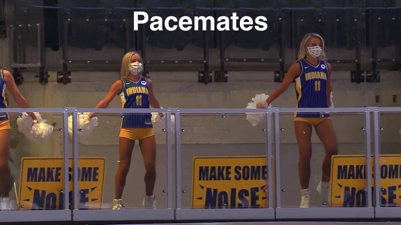 Pacemates (Indiana Pacers Dancers) - NBA Dancers - 5/18/2021 dance ...