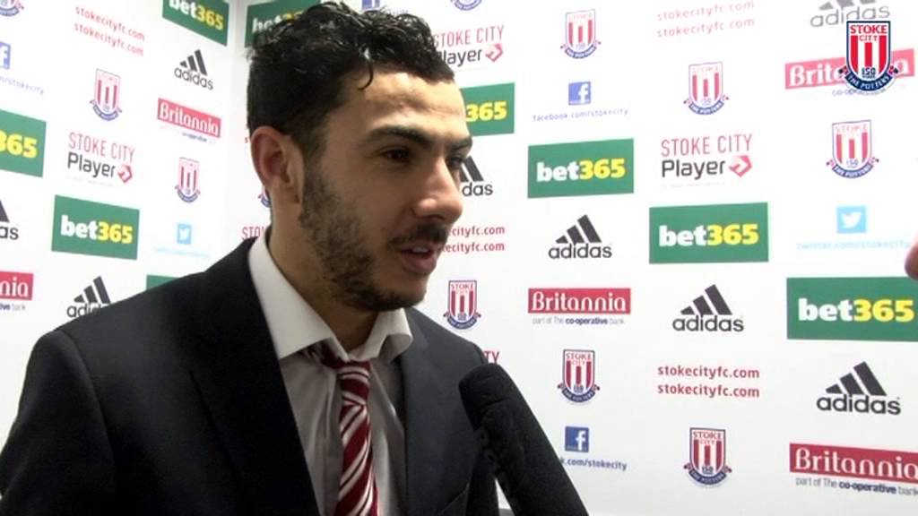 Oussama Assaidi on match-winning strike against Chelsea - YouTube
