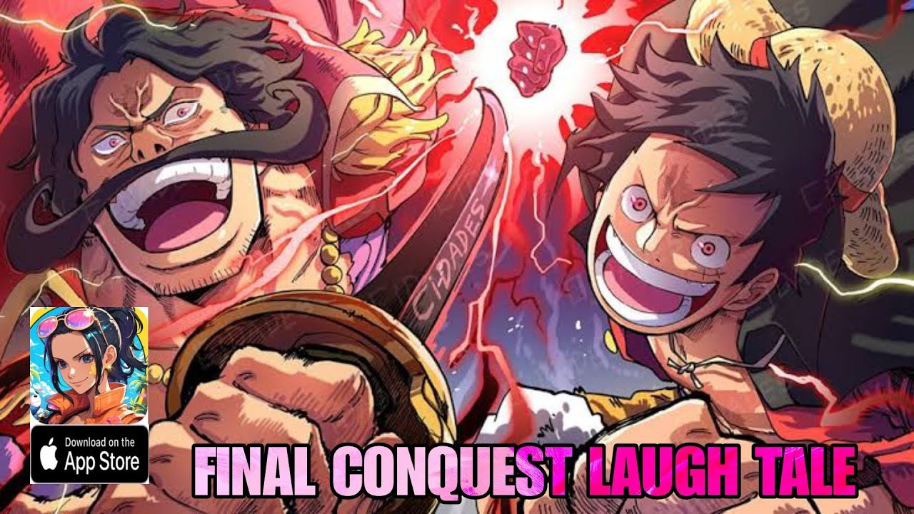 Final Conquest Laugh Tale Gameplay - One Piece RPG Game iOS - YouTube