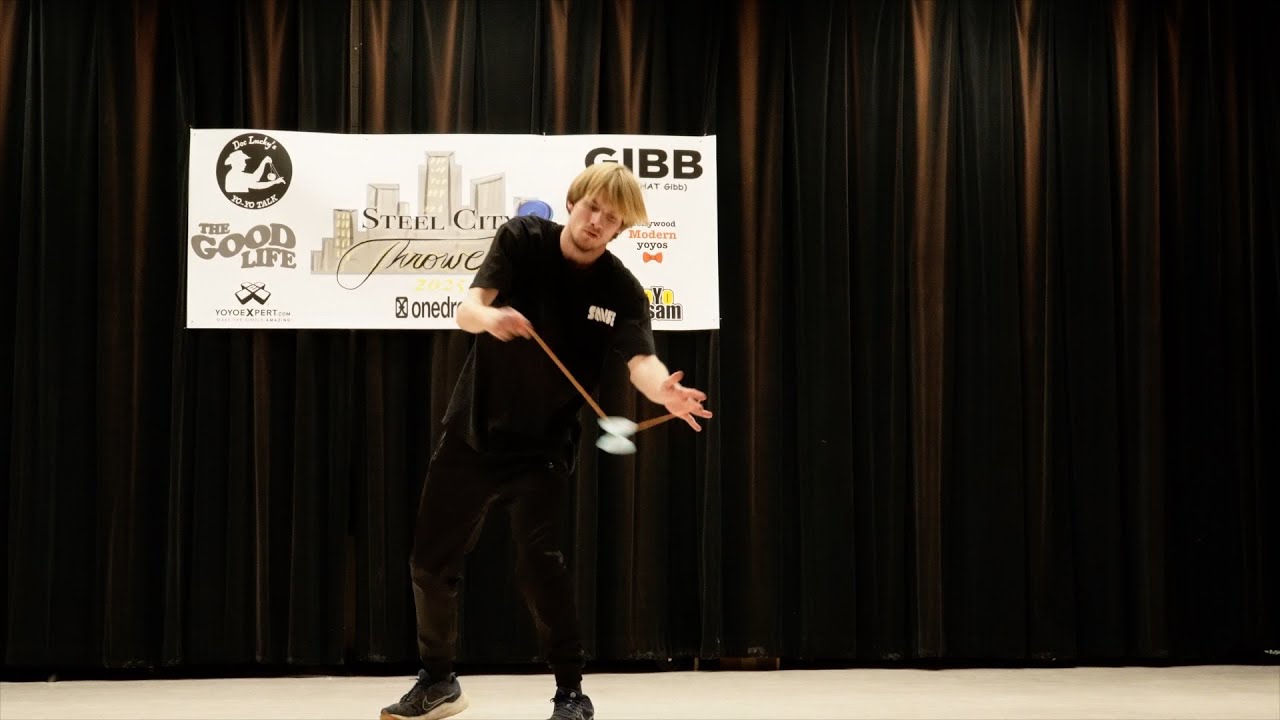 Myles Gregory - Pro X Division - 1st Place - 2025 Steel City Throwers ...