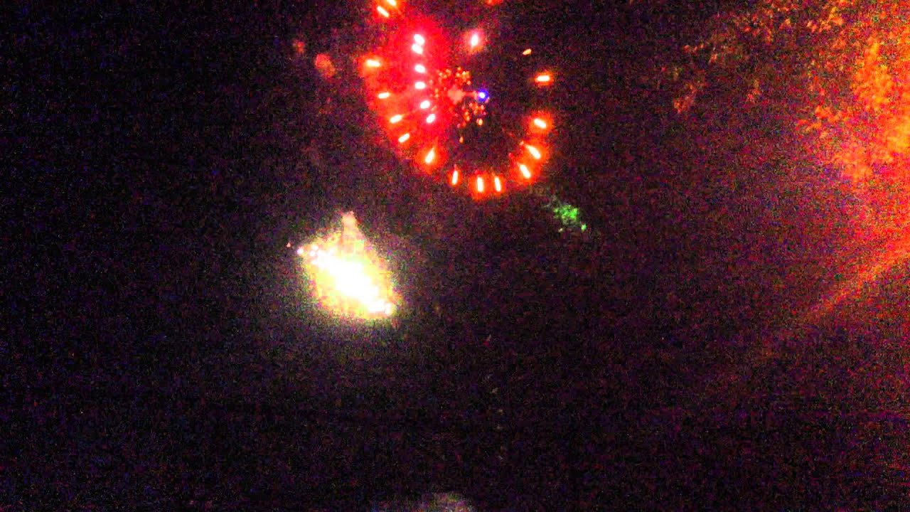 Fireworks at Hagen Park 4th of July 2013 Part 1 - YouTube