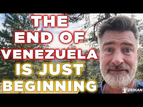 The Beginning of Venezuela's End || Peter Zeihan