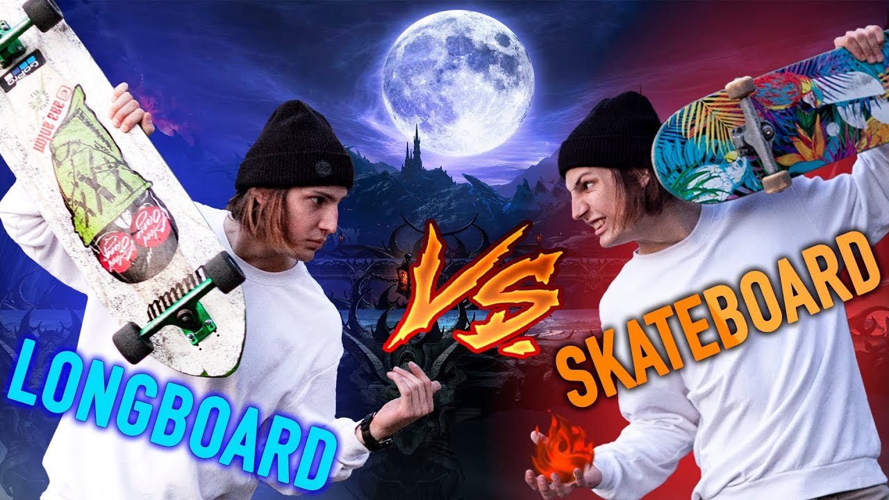 ЛОНГБОРД vs СКЕЙТБОРД / ЧТО ЛУЧШЕ? - YouTube