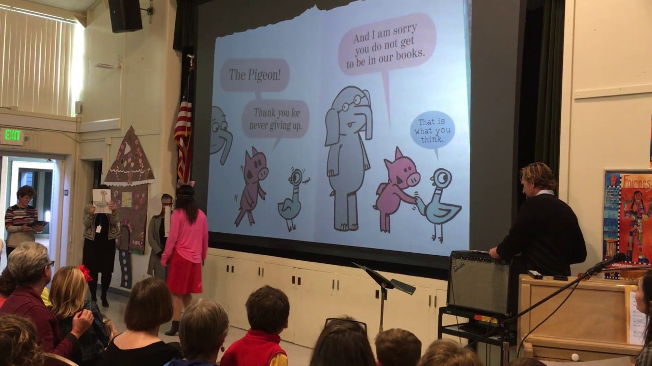 The Thank You Book by Mo Willems Draft - YouTube