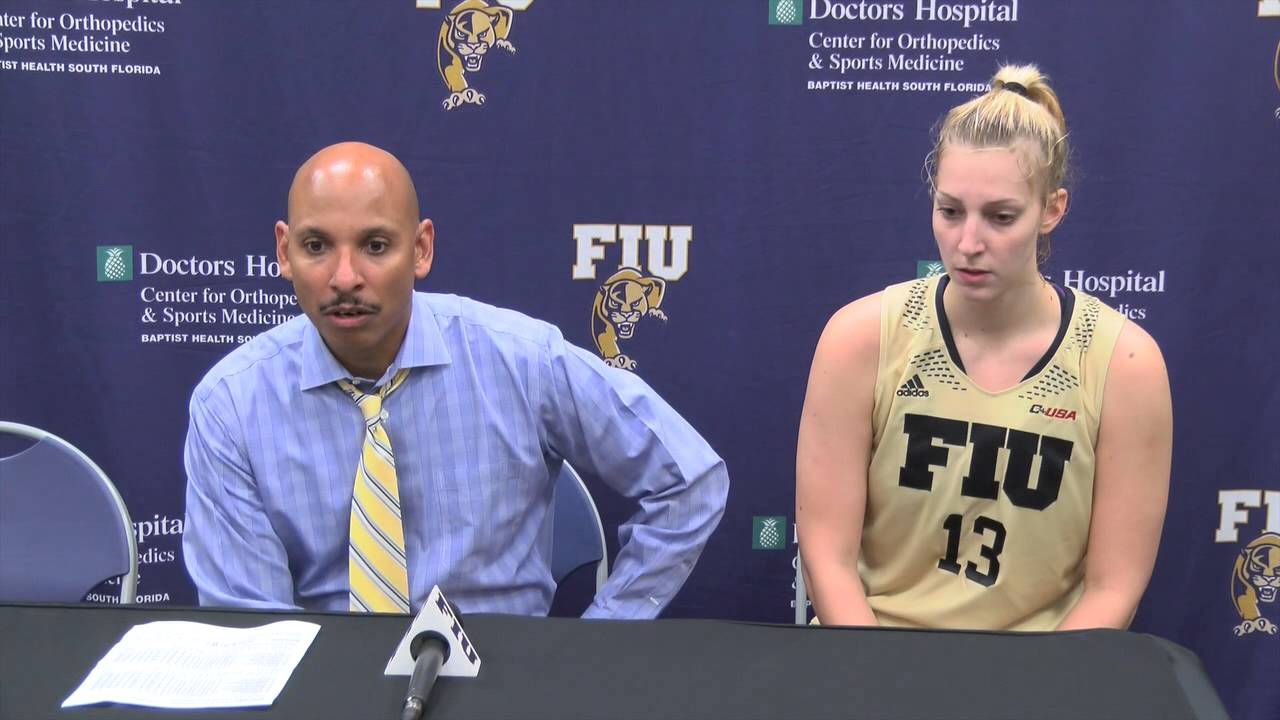 Marlin Chinn Postgame FIU vs. Florida A&M - YouTube