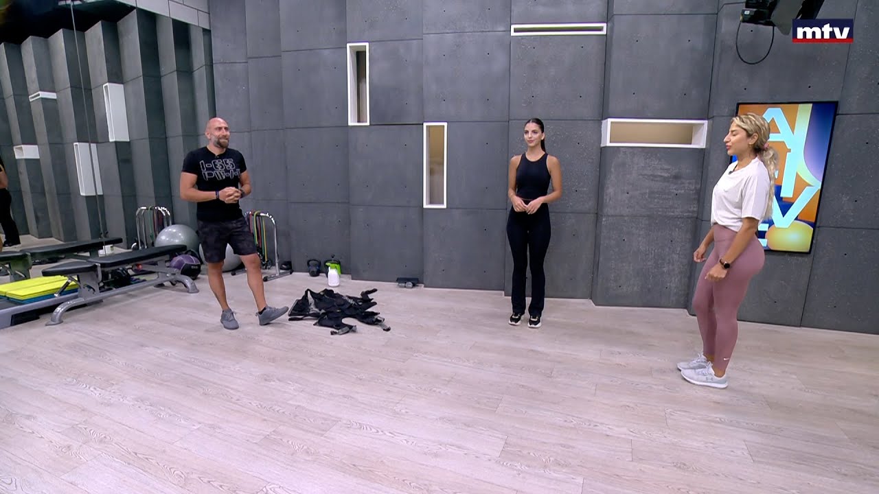 In Town - 20/07/2024 - Bacel Al Fakih - GymTec Studio - YouTube