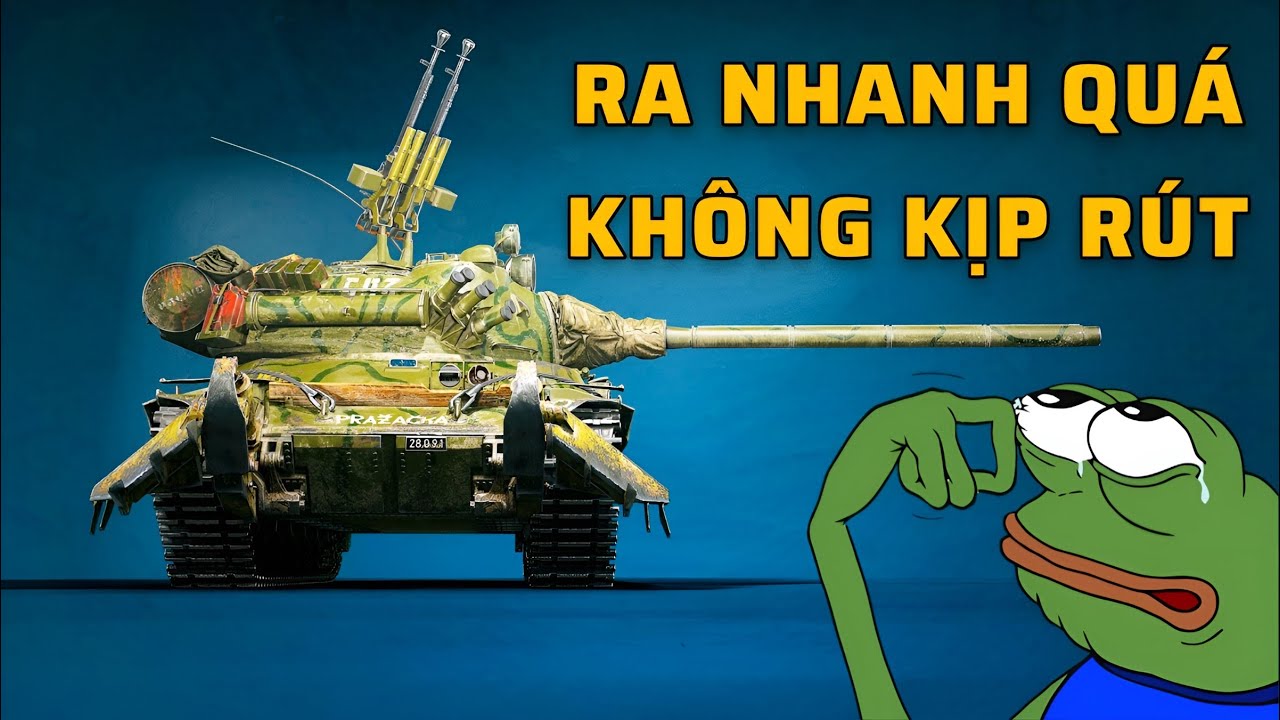 Khi xe tăng của bạn bắn ra quá nhanh! | World of Tanks - YouTube